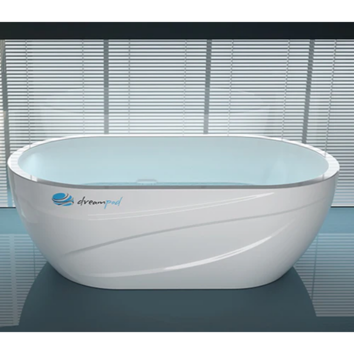 Dream Pod, Fiberglass Ice Bath with Chiller — Sauna Nook