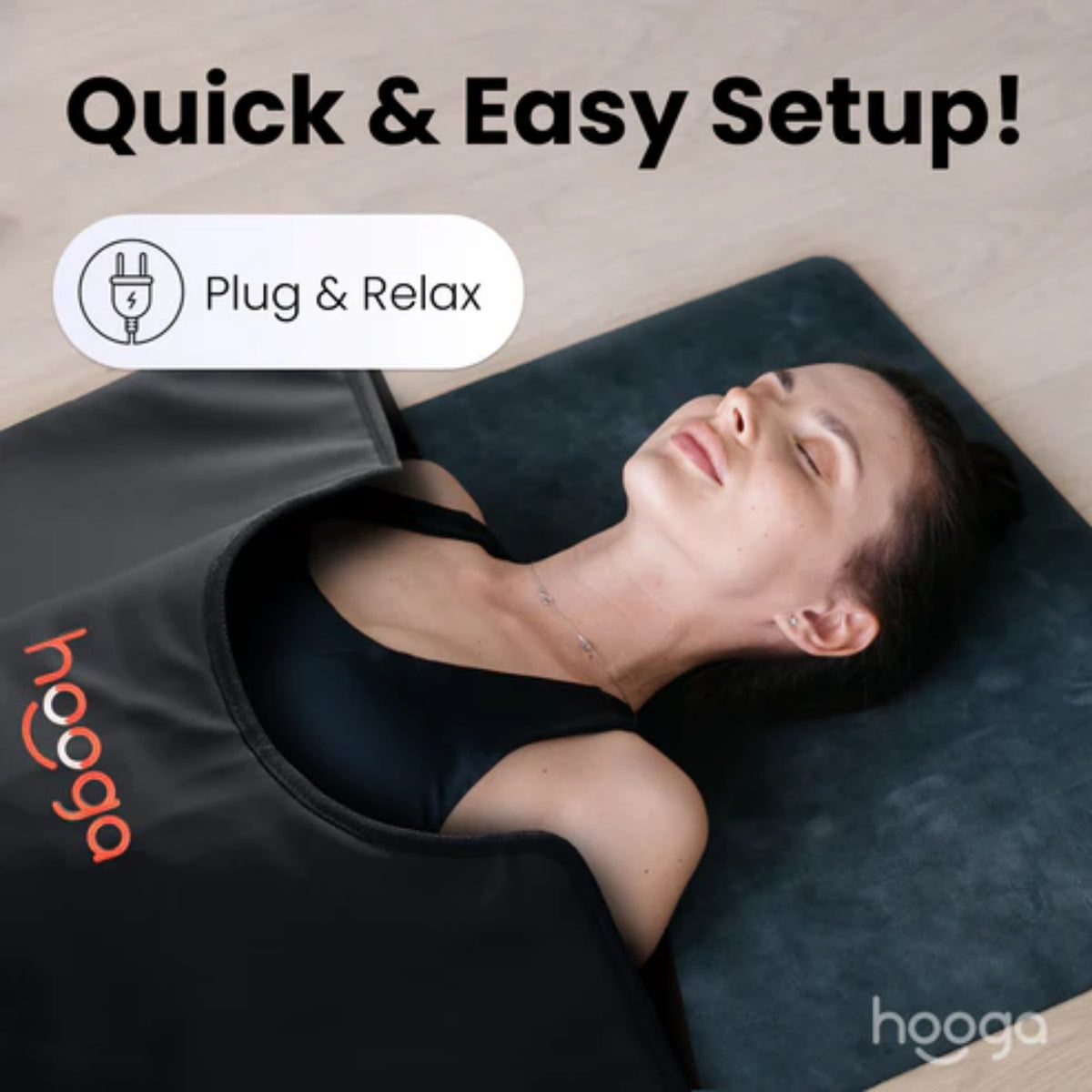 Hooga Health Infrared Sauna Blanket — Sauna Nook